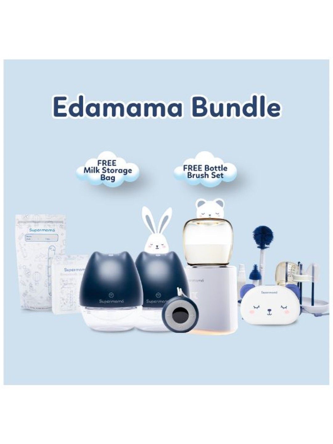 Supermama Lab Edamama Bundle | edamama